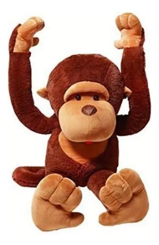 Gran Mono De Peluche De Yunnasi Mono De Piel Gigante Envío Gratis