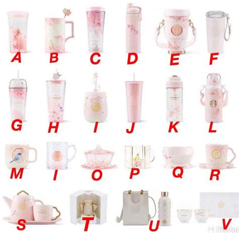 Starbucks China Sakura Collection Furniture And Home Living Kitchenware
