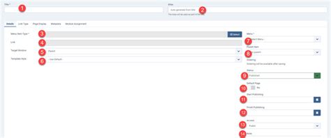 How To Add And Remove Menu Items In Joomla InMotion Hosting