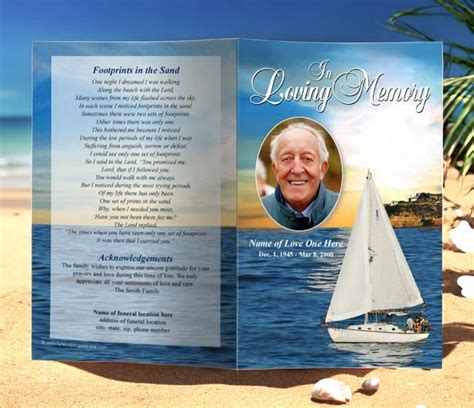 Funeral Folders And Memorial Folders Funeral Program Site Funeral Programs And Templates