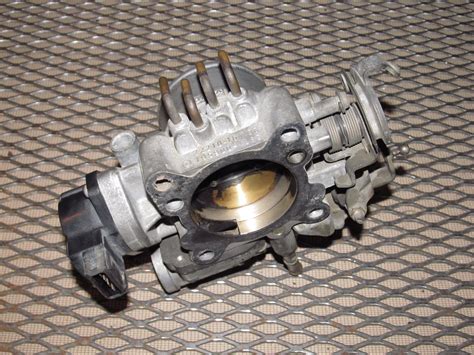 85 86 Toyota Mr2 Oem Throttle Body And Tps 4age Mt
