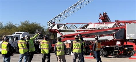 Operated And Maintained Crane Services Compass Equipment