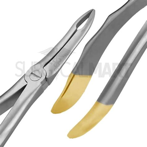 4 pcs t c root tip extracting forceps set 845 846 849 859
