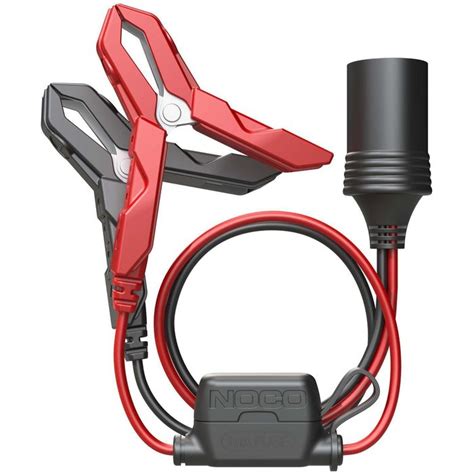 Noco Gc V Adapter Plug With Battery Clamps