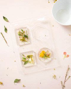 How To Make Pressed Flower Bar Soap