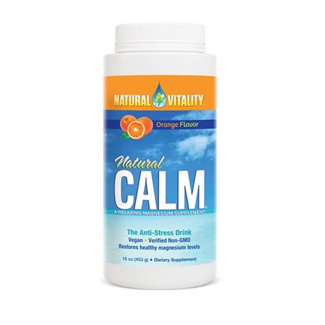 Natural Calm Orange The Mustard Seed