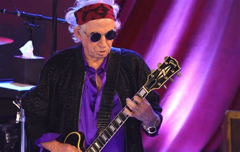 Keith Richards 1982 Keith Richards The Rolling Stones Authentic