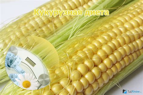 Кукурузная диета для похудения. Полезные советы