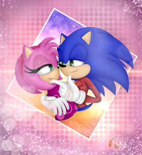 Sonamy Boom By Creamfangal11 On Deviantart Sonamy Boom By Creamfangal11 On Deviantart