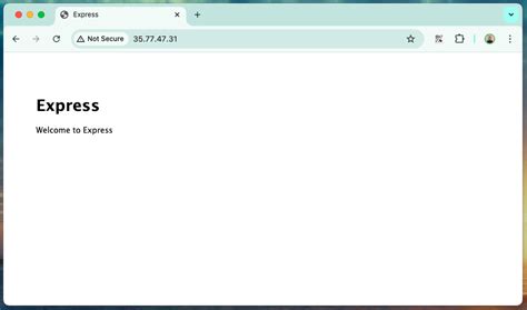 Deploy Nodejs And Express Application To Aws Ec2