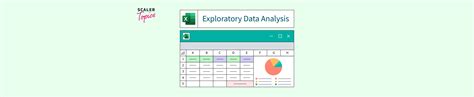 exploratory data analysis in excel scaler topics