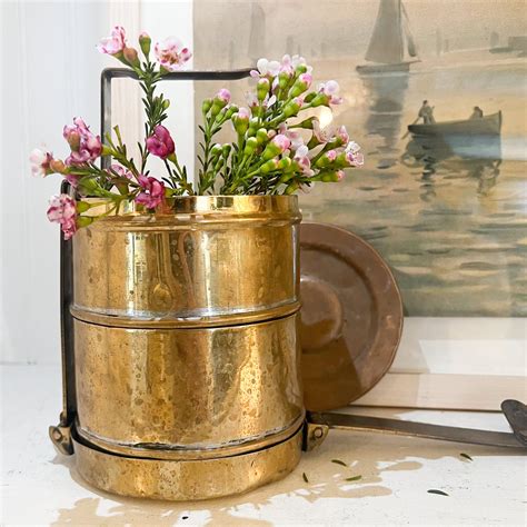 The Alfred Brass Lunch Box