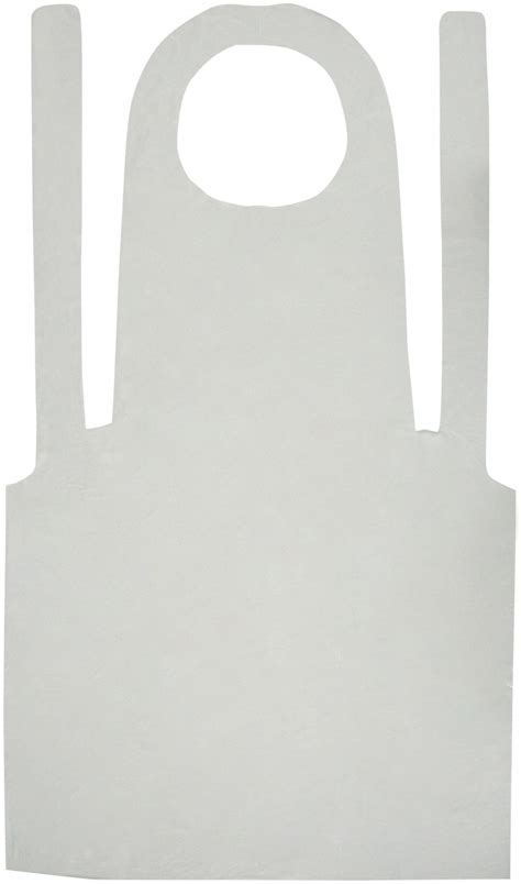Cellucap Polyethylene 06 Mil Thick Disposable Apron 3ryu3
