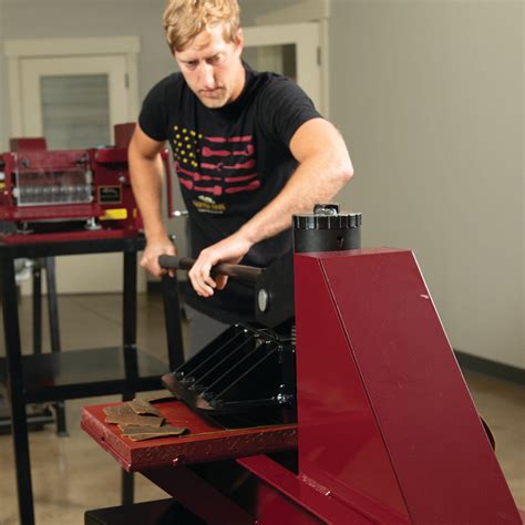 Master Tool Machines For Professional Leather Shops Weaver Leather Supply