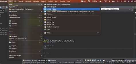 Stm32u5 【nucleo U575zi Q测评】macos体验第n种闪灯之二——按键中断闪灯控制nucleo开发板上指示灯led2每
