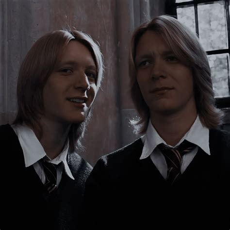 Vasguett Fred And George Weasley Icon Aesthetic Fotos De Harry