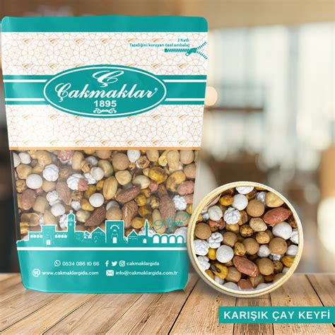 KariŞik Çay Keyfİ Çerez I Çakmaklar Gıda