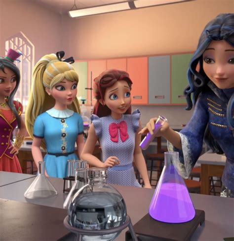 Pin On Wicked World Disney Descendants Movie Disney Descendants Disney Channel Descendants