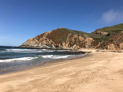 Gray Whale Cove Beach Access Gray Whale Cove State Beach Natural Atlas