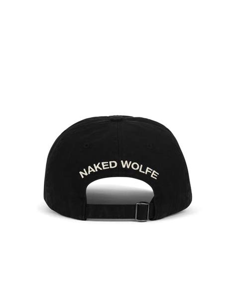 Naked Wolfe Baseball Cap Pure In Black Lyst
