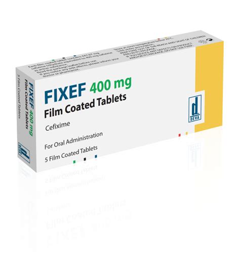 Fixef 400mg 5 Tb