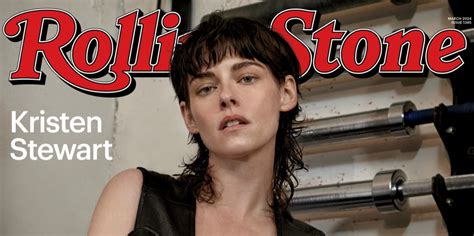 Kristen Stewarts Risque Rolling Stone Cover Triggers Right Wingers Indy100