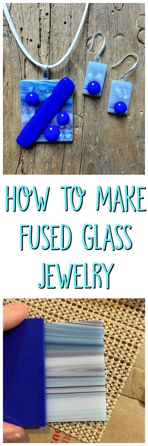 Fused Glass Jewelry Dichroic Artofit