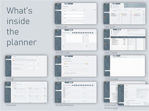 Digital Planner Excel To Do List Daily To Do Task Tracker Habit Tracker Habit Planner Goal