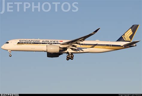 9v Smc Airbus A350 941 Singapore Airlines Josh Tremarco Jetphotos