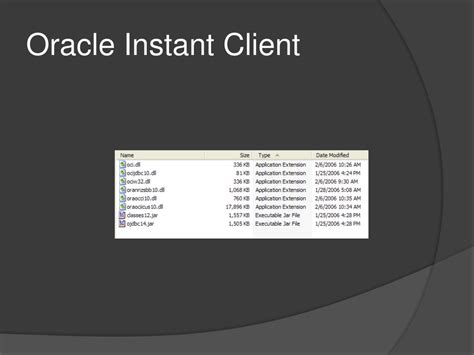 Ppt Using Powerbuilder To Develop Applications For Oracle Powerpoint