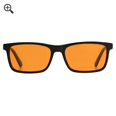 Rectangle Readers Blue Light Blocking Glasses Thl Sleep