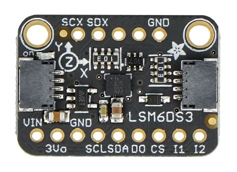 3 осьовий акселерометр та гіроскоп Arduino Lsm6ds3tr C 6 Dof Imu Botada 21828 фото відгуки