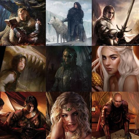 Spoilers Extended 3x3 Of My Favorite Characters In Gotbook Only R