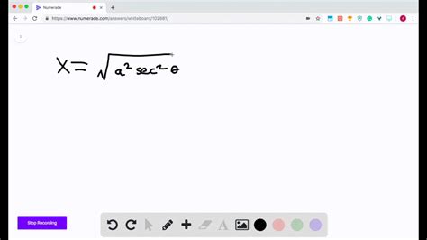 SOLVED Finding Parametric Equations For A Curve Two Circles Of Radius A And B Are Centered At