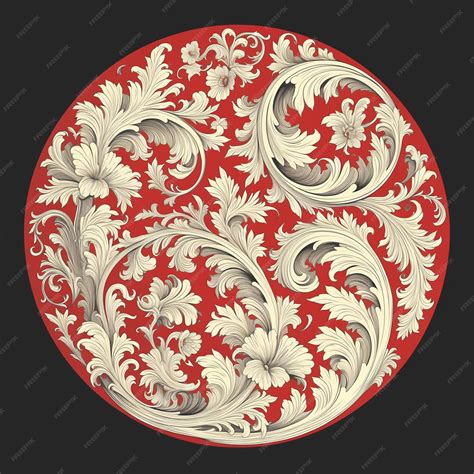 Premium Vector Detailed Patterns Inspired By Classical Art