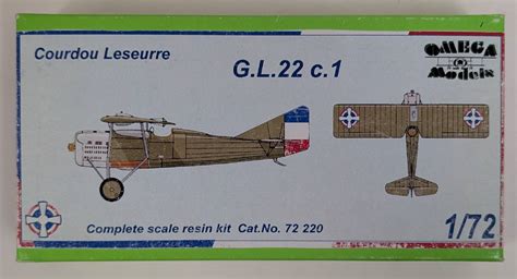 Omega 72220 Gl 22 C1 Model Kit Aircraft Model Kits