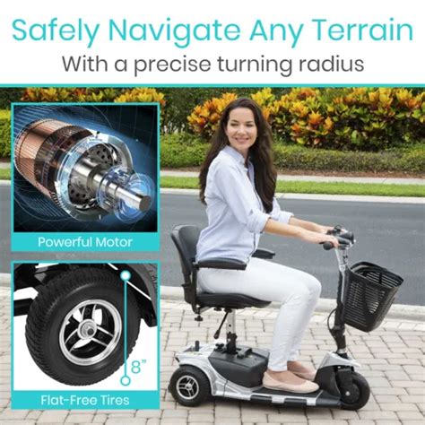 Travel Electric Mobility Scooter Adult 4 Wheel Electric Mobility
