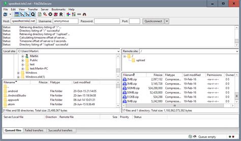 FileZilla Secure Encrypt FTP Login Details GHacks Tech News