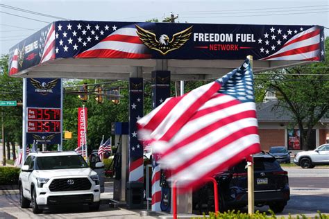 Whos Behind Those Mysterious Trump Promoted ‘freedom Fuel Gas