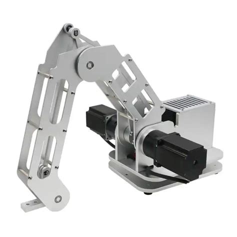 Advanced 3 Axis Robotic Arm Manipulator With Mobile App Control