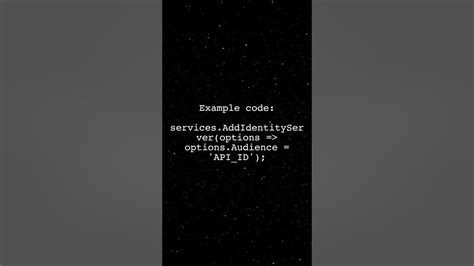 How To Secure A Net Core Web Api Using Identityserver4 Youtube