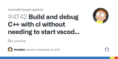 Build And Debug C With Cl Without Needing To Start Vscode From The Developer Prompt Issue