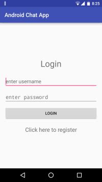 GitHub Pradyuman ChattingDemoApp This Is A Demo App Requested By People On Stack Overflow