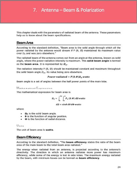 Antenna Theory Tutorial Part 2 Page 10 Pdf