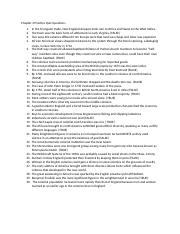 Chapter 3 Practice Quiz Questions Docx Chapter 3 Practice Quiz Course Hero
