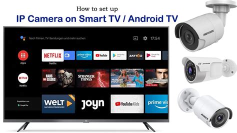 How To Set Up Ip Camera On Smart Tv Or Android Tv Without Any Device