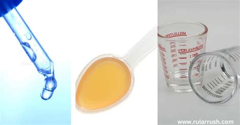 How Much Is 10 ML Quick Conversion 10 ML To Teaspoons Tsp Rular Rush