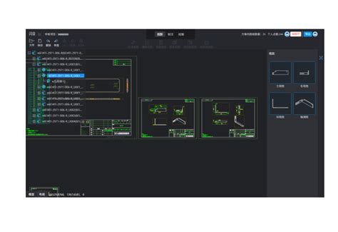 闪设2d 工业ai自动出图二维cad软件