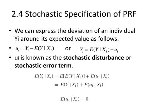 Ppt Econometrics I Powerpoint Presentation Free Download Id 2244870