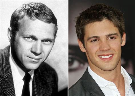 Steve Mcqueen And Grandson Steve Mcqueen Steve Mcqueen